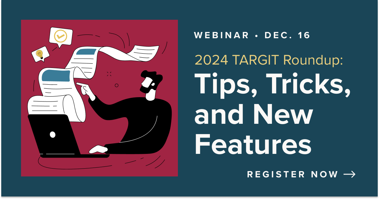 TARGIT Webinar: 2024 Roundup - New Feature Tips, Tricks, and Use Cases